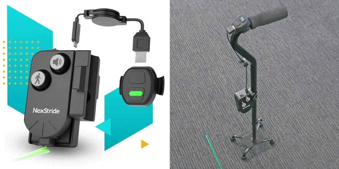 NexStride gadget that helps people with Parkinson’s fight ‘freezing ...